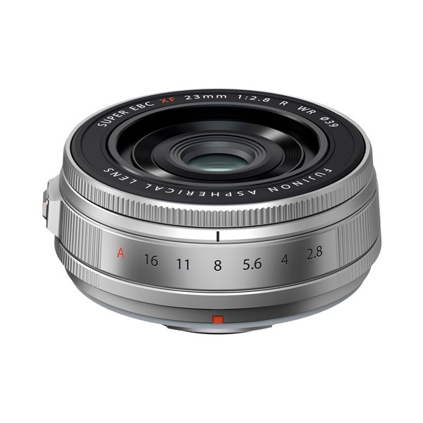 FUJIFILM XF 23mm F2.8 R WR (Silver) | Colorfoto.pt