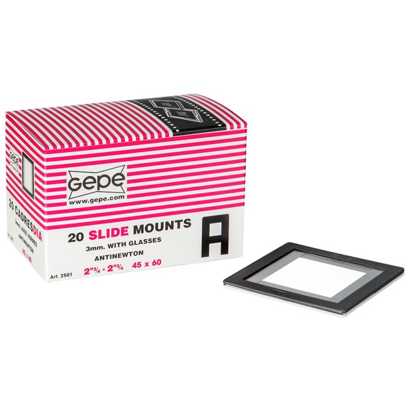 GEPE 20 Caixilhos de Slide 45x60 | Colorfoto.pt