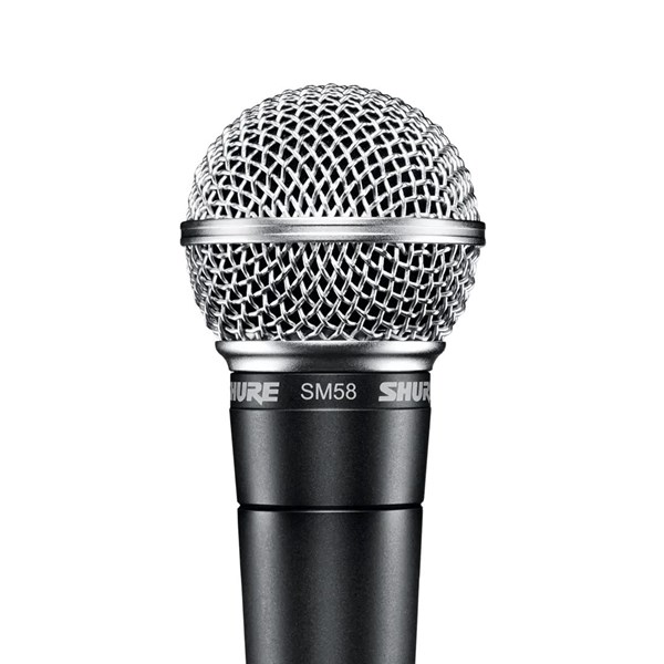 SHURE SM58 | Colorfoto.pt