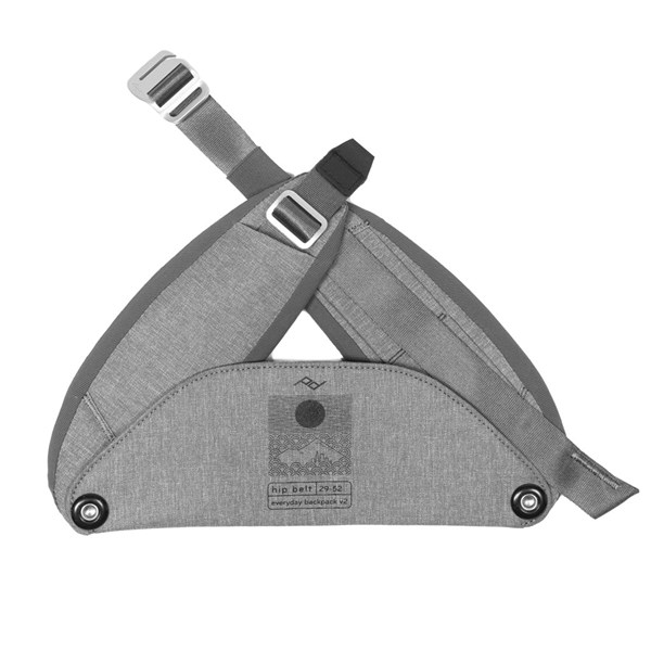 PEAK DESIGN Everyday Hip Belt V2 (Ash) | Colorfoto.pt