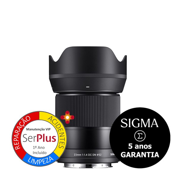 SIGMA 23mm f/1.4 DC DN | C (E-mount) | Colorfoto.pt